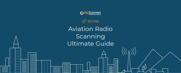 Aviation Radio Scanning | Aviation Scanners | Airplane Police Scanner