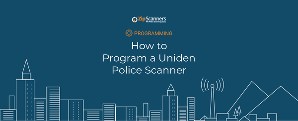 How to Program a Uniden Police Scanner | Uniden Programming