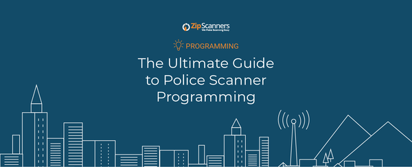 Ultimate Guide to Police Scanner Programming | Uniden & Whistler