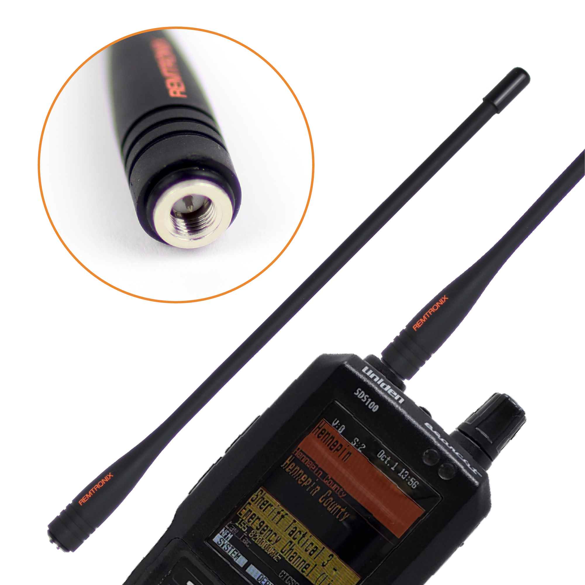 Remtronix Police Scanner Antenna | Best Police Scanner Radio Antenna