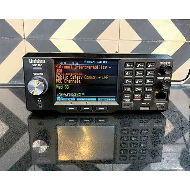 Police Scanner Sale | Best Scanner + FREE Programming | Uniden SDS200