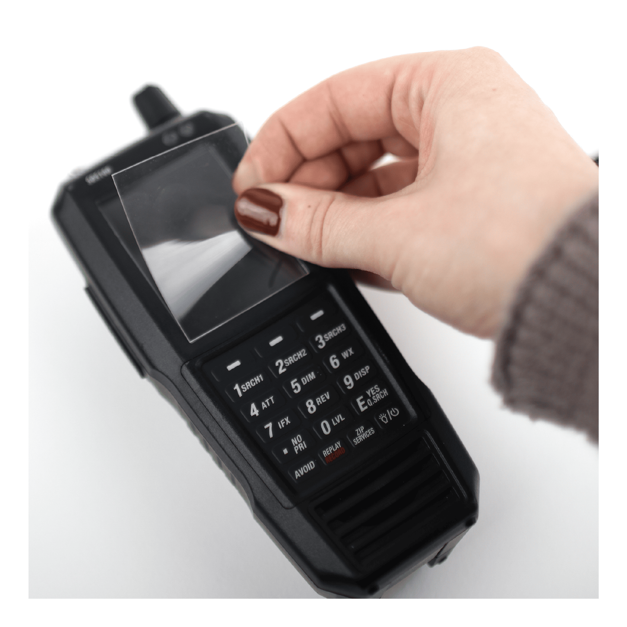 Screen Protectors for Police Scanner Radios | Protect Uniden Scanners