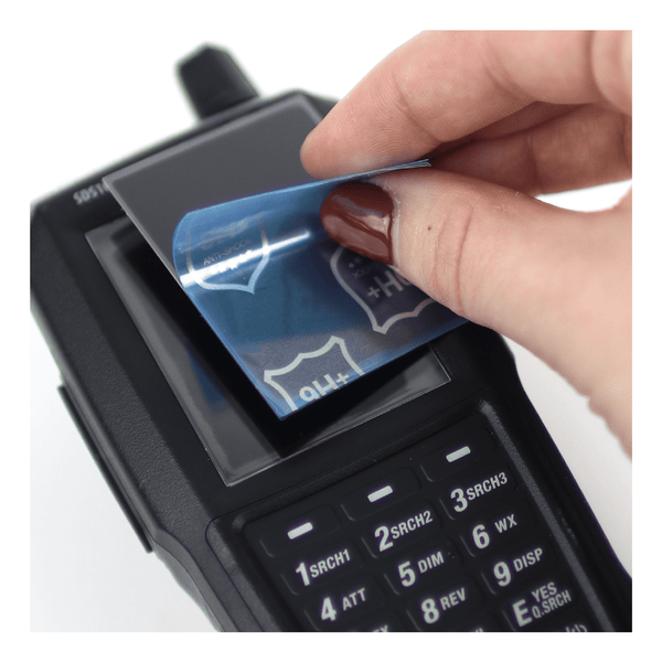 Screen Protectors for Police Scanner Radios | Protect Uniden Scanners