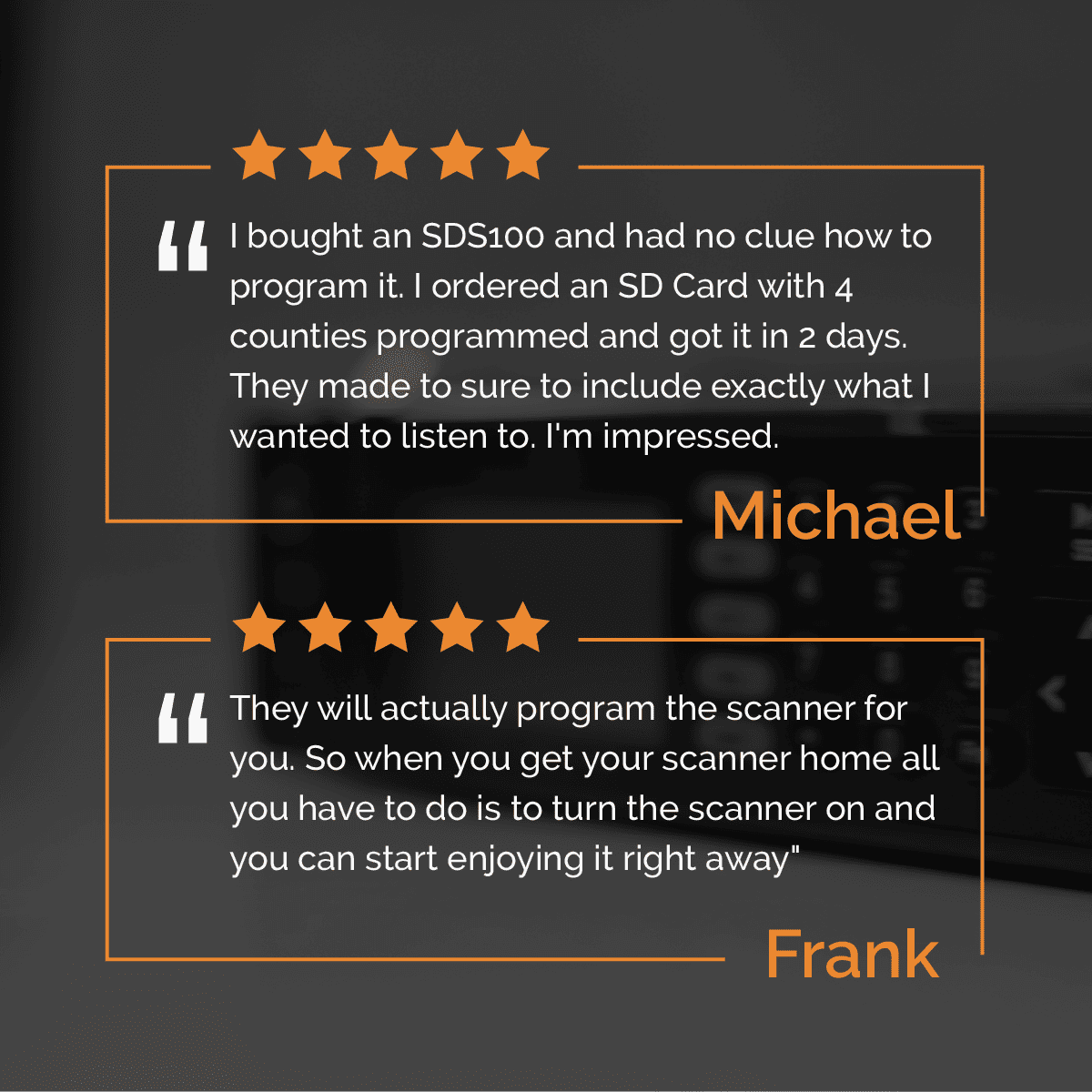 Expert Police Scanner Programming | Uniden & Whistler Scanners