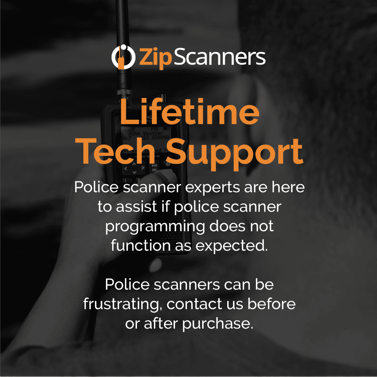 Expert Police Scanner Programming | Uniden & Whistler Scanners
