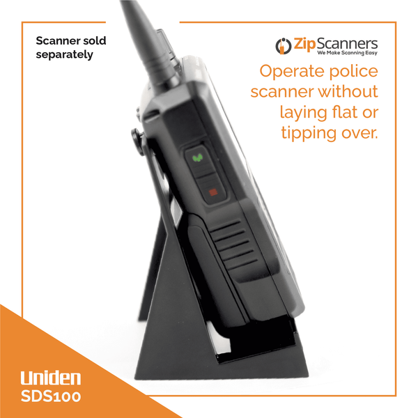 Stand for Police Scanner Radios | Uniden & Whistler Handheld Scanners