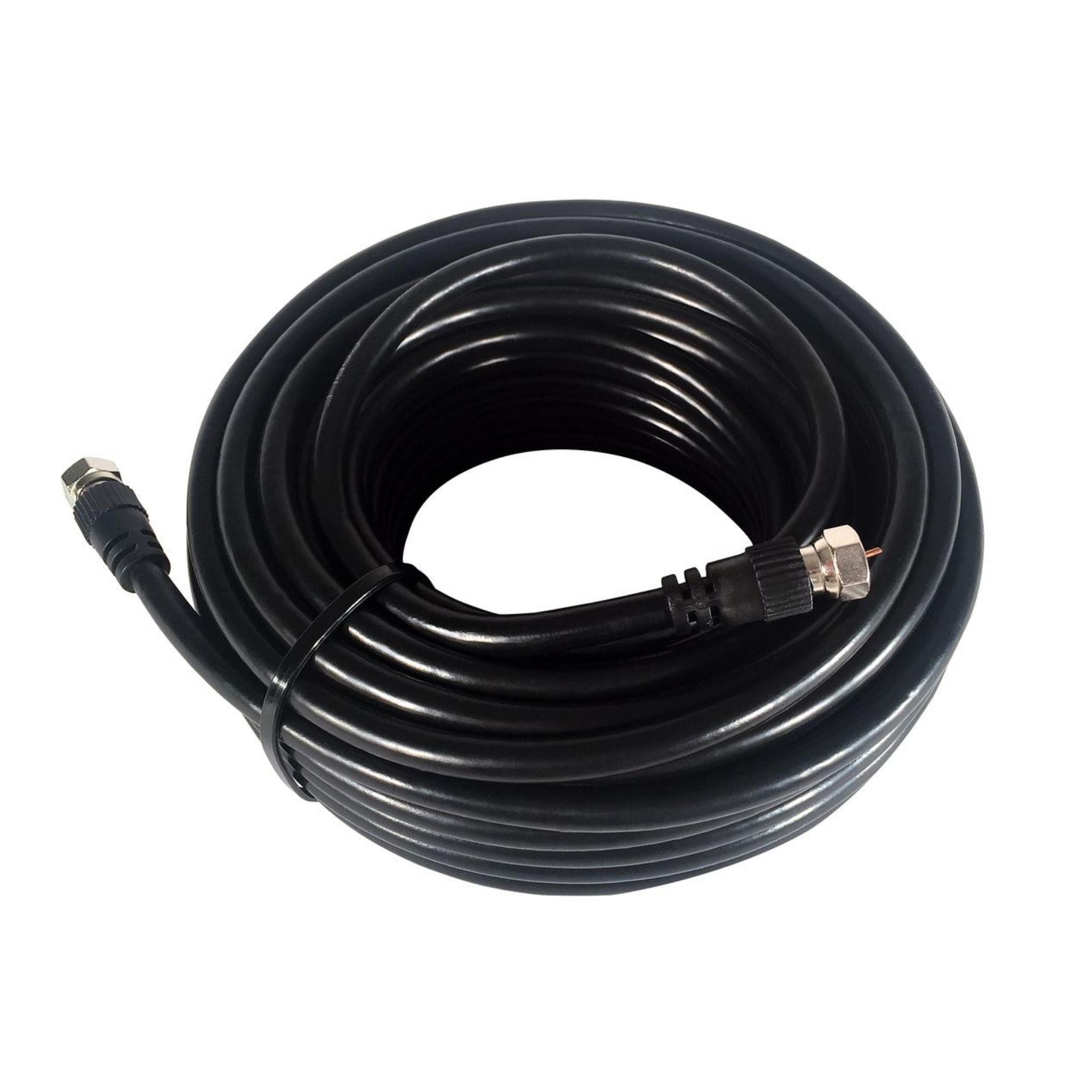 10+ Feet of Coax Cable | RG6 Coax Cable for Scanner Antennas