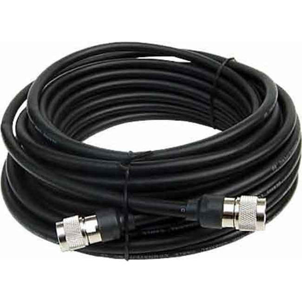 10+ Feet of Coax Cable | RG6 Coax Cable for Scanner Antennas
