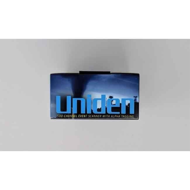 BC125AT Police Scanner | Uniden Analog Handheld Scanner