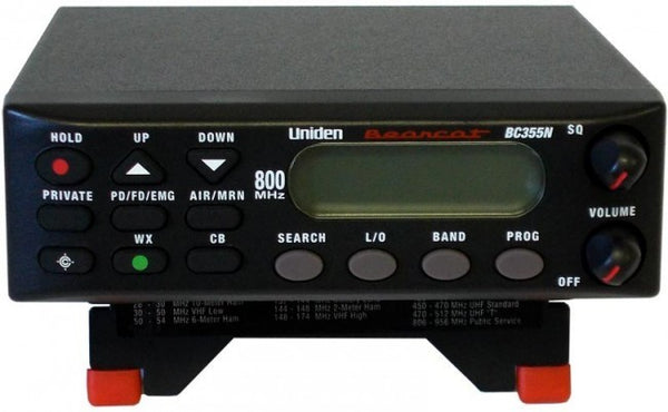BC355N Police Scanner | Uniden Analog Base/Mobile Scanner