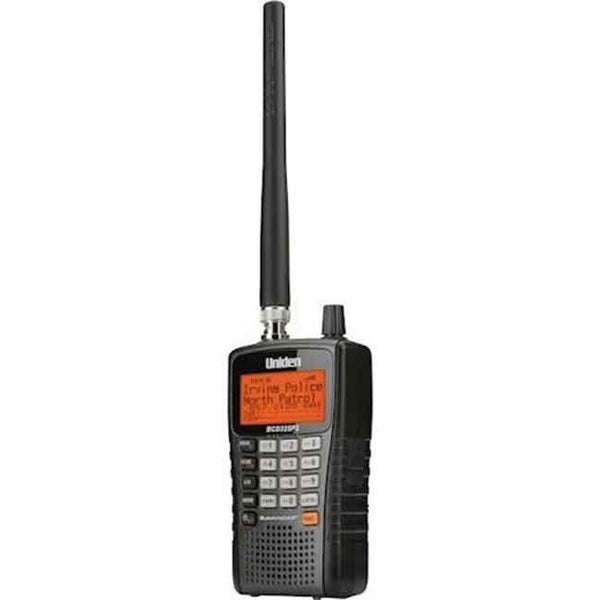 BCD325P2 Police Scanner | Uniden Digital Handheld Scanner