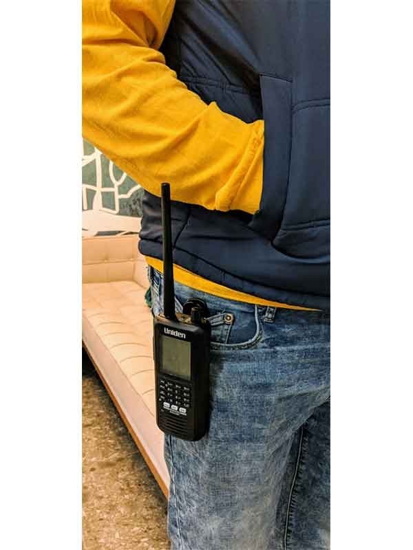 BCD436HP Police Scanner | Uniden Digital Handheld Scanner
