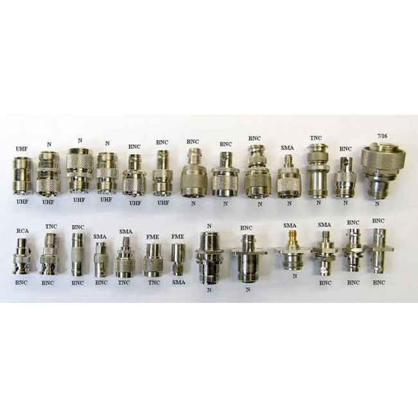 Coax Connector for Police Scanner Radios