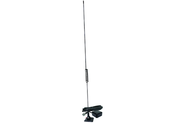 Glass Mount Police Scanner Antenna | Vehicle Wide Band