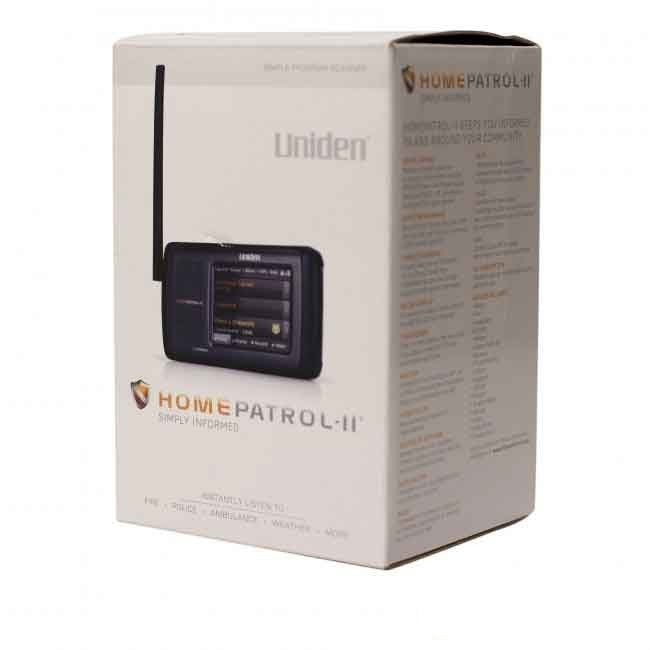 HomePatrol 2 Police Scanner | Uniden Digital Base Scanner