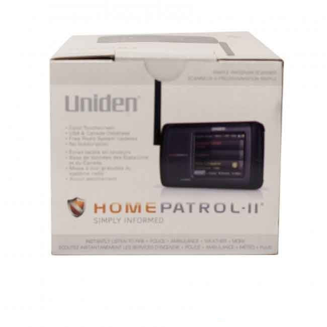 HomePatrol 2 Police Scanner | Uniden Digital Base Scanner