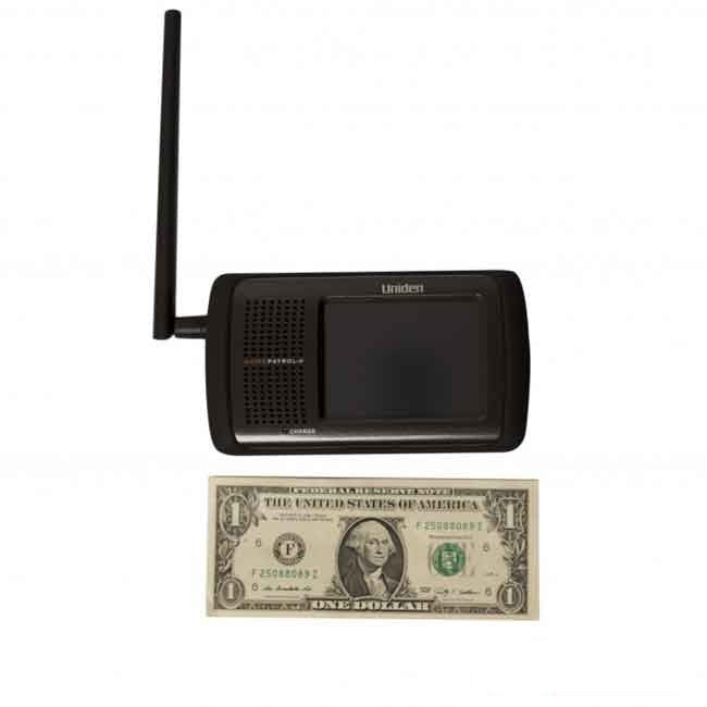 HomePatrol 2 Police Scanner | Uniden Digital Base Scanner