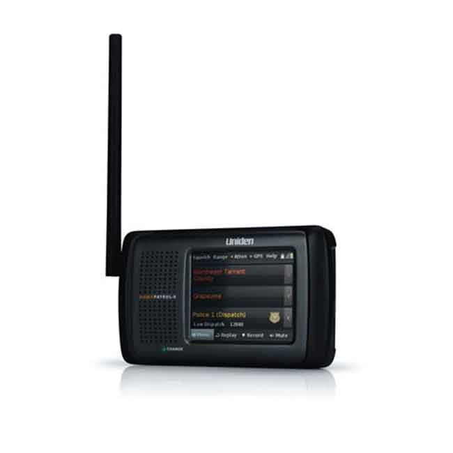 HomePatrol 2 Police Scanner | Uniden Digital Base Scanner