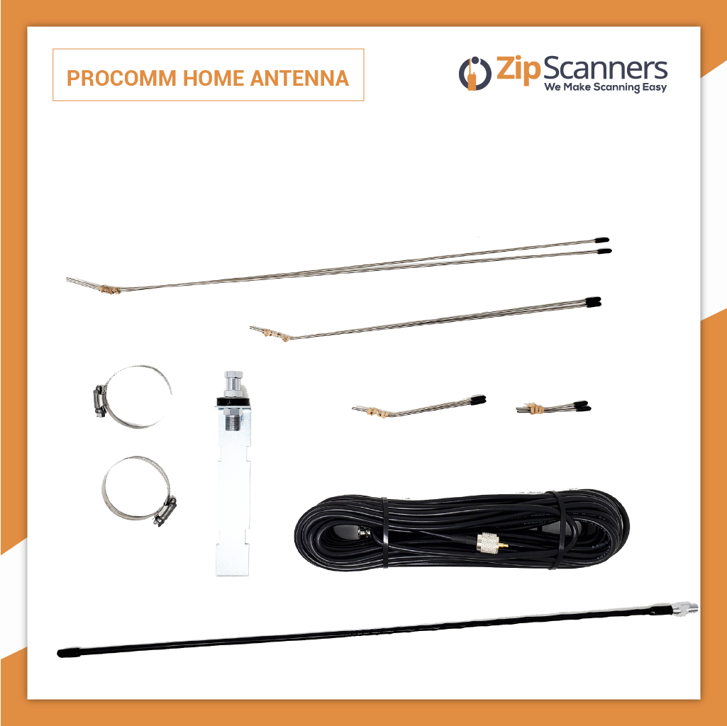 ProComm Home Mount Antenna for Police Scanners SP-800/50BN