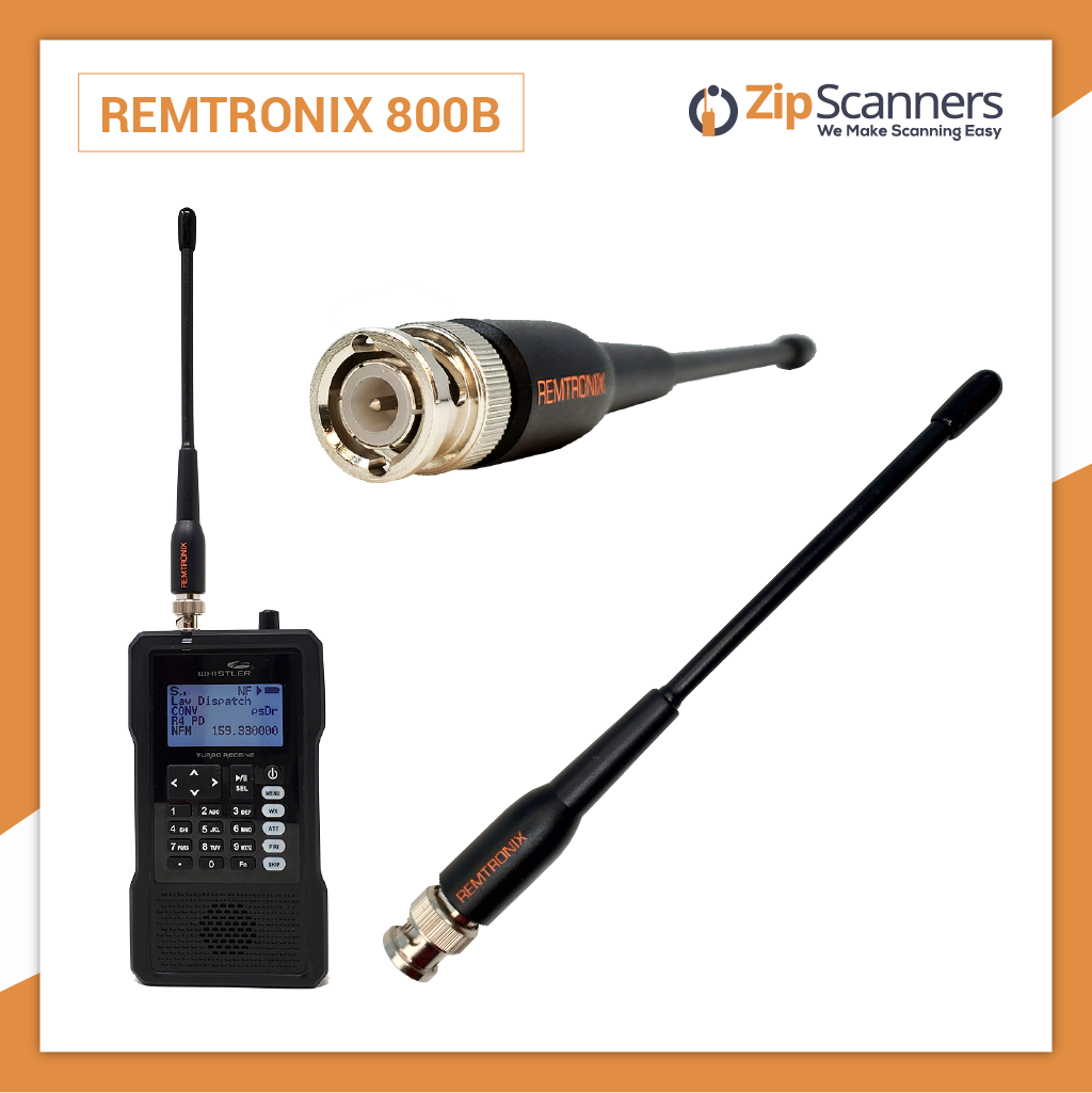 Remtronix Police Scanner Antenna | Best Police Scanner Radio Antenna