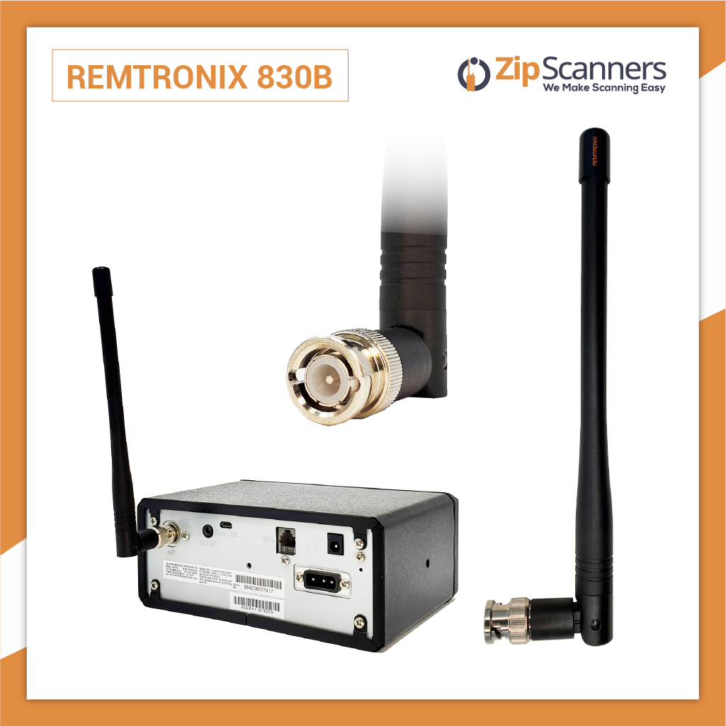 Remtronix Police Scanner Antenna | Best Police Scanner Radio Antenna
