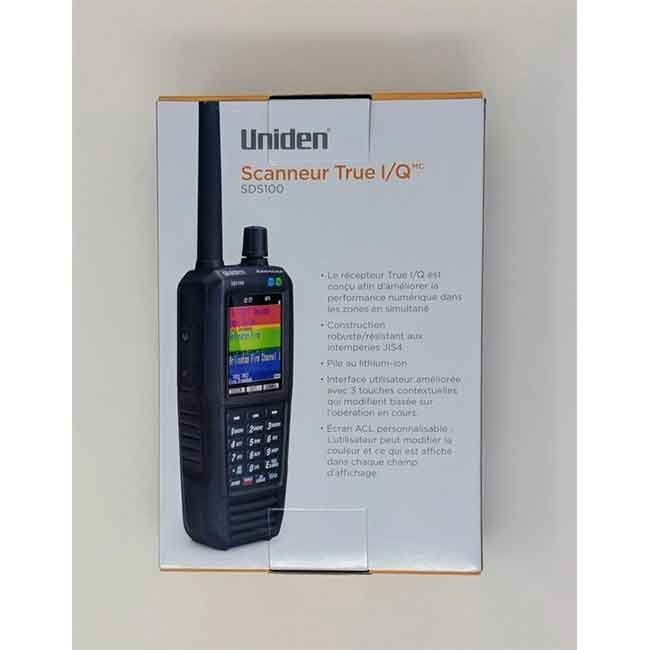 SDS100 Police Scanner | Uniden Digital Handheld Scanner