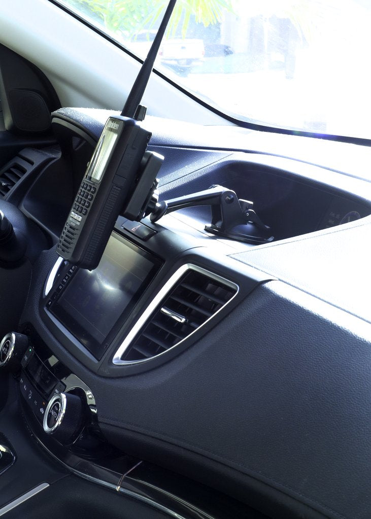 Hands-Free Vehicle Mounts for Uniden SDS100 Police Scanner Radio