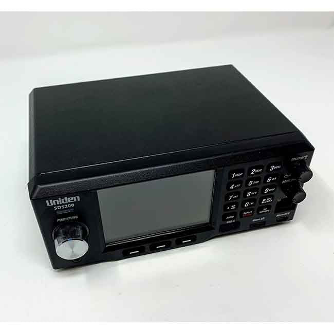 SDS200 Police Scanner | Uniden Digital Base/Mobile Scanner