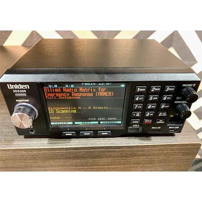SDS200 Police Scanner | Uniden Digital Base/Mobile Scanner