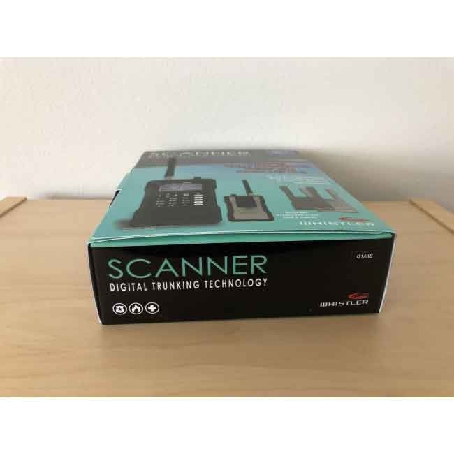 TRX-1 Police Scanner | Whistler Digital Handheld Scanner