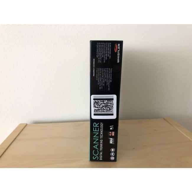 TRX-1 Police Scanner | Whistler Digital Handheld Scanner