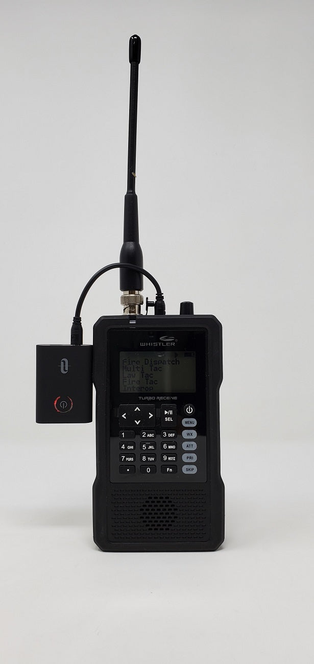 Bluetooth Receiver | Bluetooth Enable Any Police Scanner Radio
