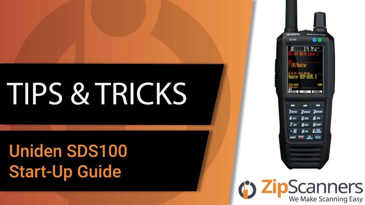 Police Scanner Deal | Best Scanner + FREE Programming | Uniden SDS100