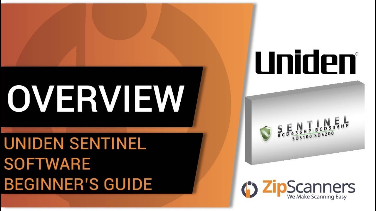 SDS200 Police Scanner | Uniden Digital Base/Mobile Scanner