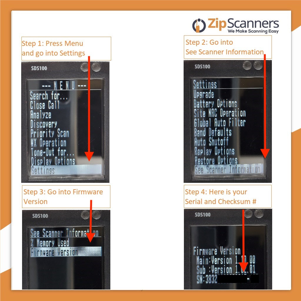 Uniden Software Upgrades // NXDN, DMR, ProVoice EDACS & Extreme
