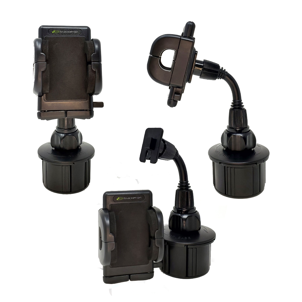 Vehicle Mount for Police Scanner | Cup or Windshield Hands Free