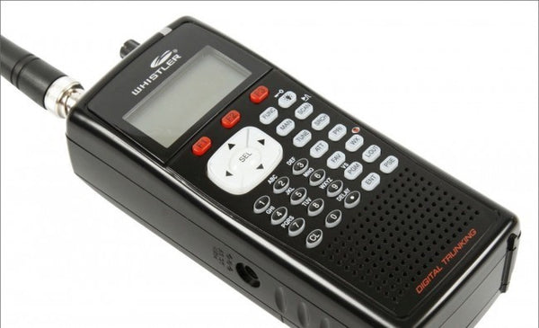 WS1040 Police Scanner | Whistler Digital Handheld Scanner