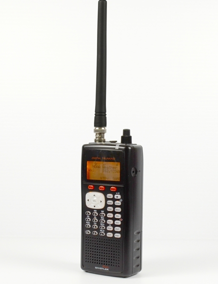 WS1040 Police Scanner | Whistler Digital Handheld Scanner