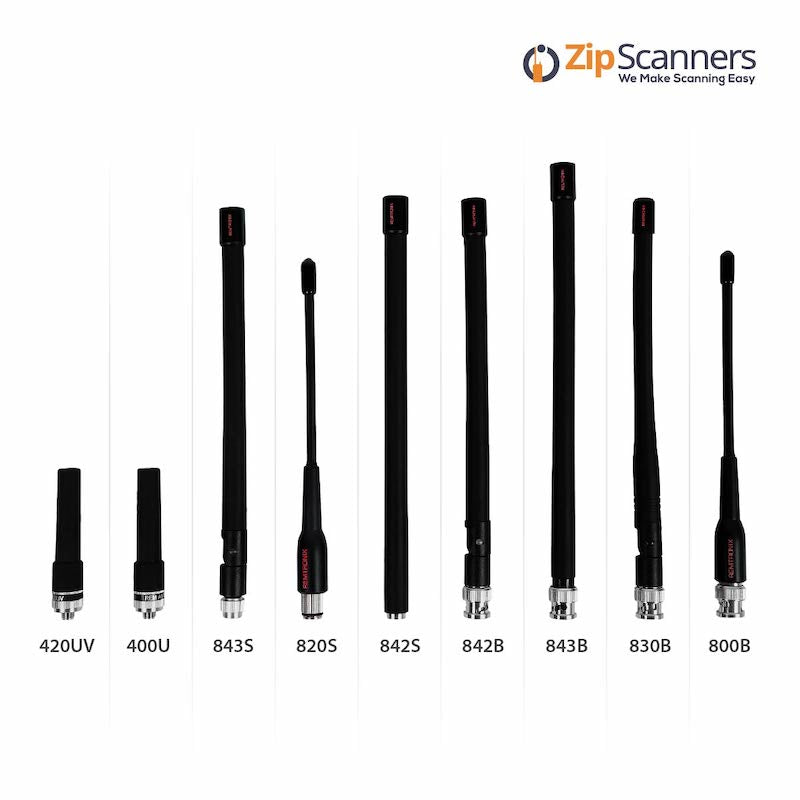 Remtronix Police Scanner Antenna | On Set 700-800 mHz