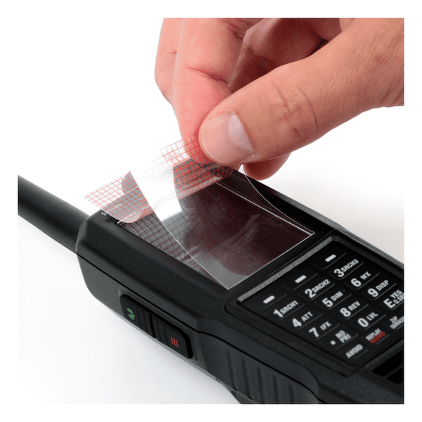 Screen Protectors for Police Scanner | Protect Your Scanner