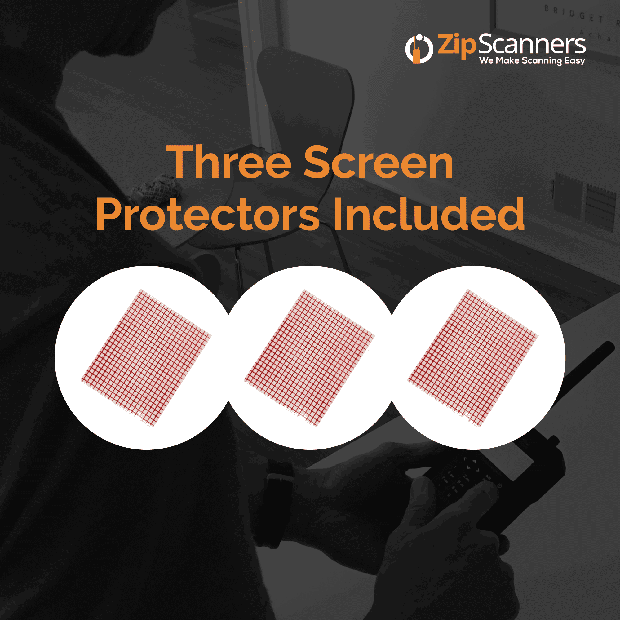 Screen Protectors for Police Scanner | Protect Your Scanner