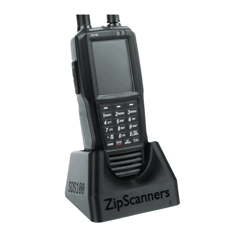 Desktop Stand for Handheld Police Scanner Radios | Uniden & Whistler