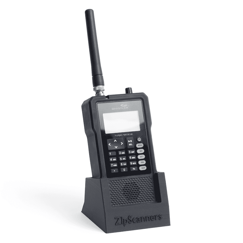 Desktop Stand for Handheld Police Scanner Radios | Uniden & Whistler
